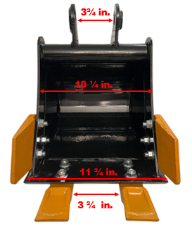 US Mini Digger Supplies & Attachments